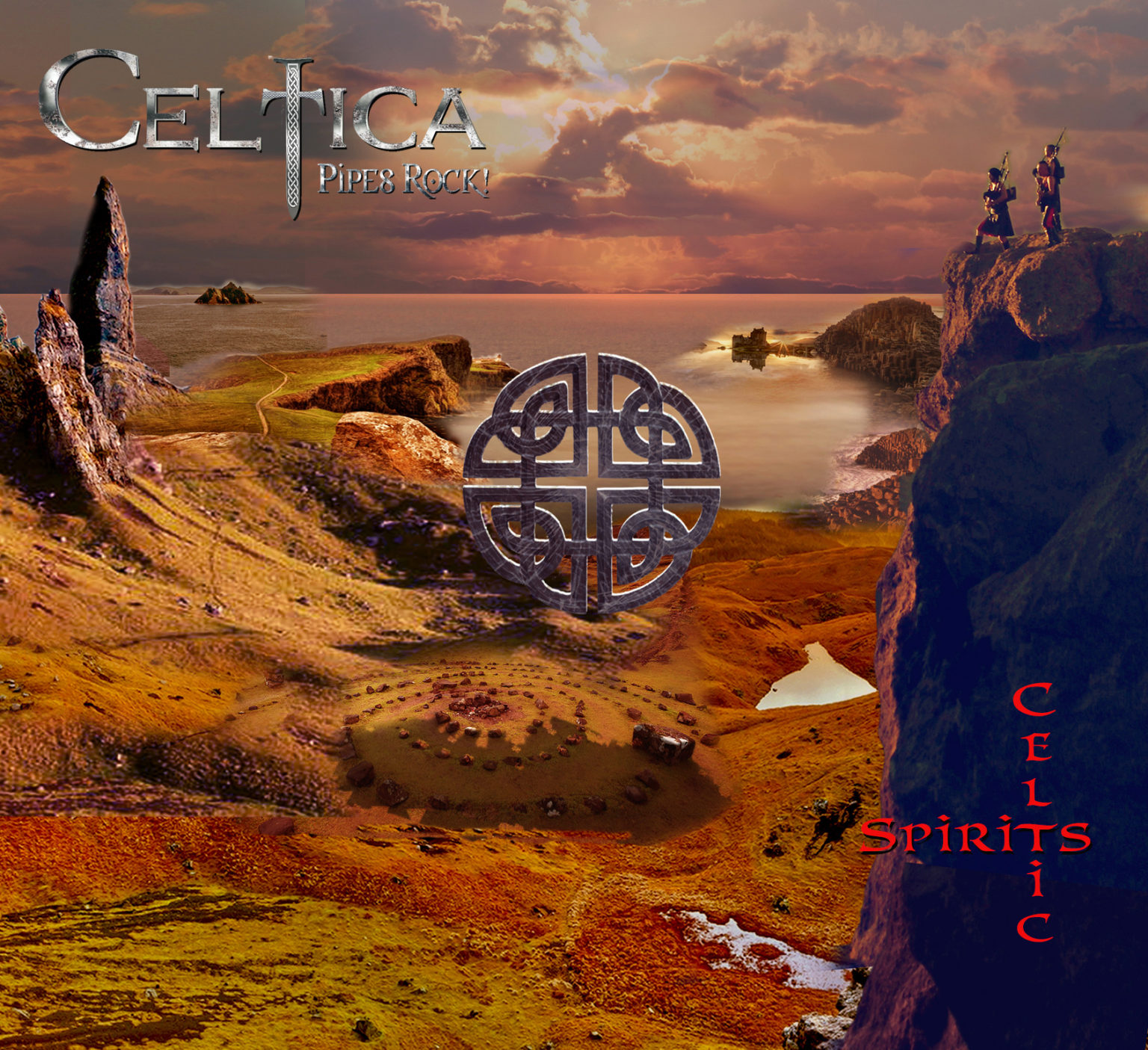 The catalogue of Celtica: All studio-CDs, live albums and concert DVDs ...